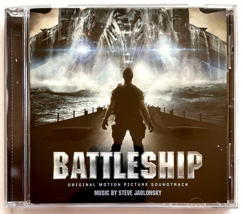 BATTLESHIP CD soundtrack 2012 SEALED Jablonsky Tom Morello Varese NEW ...