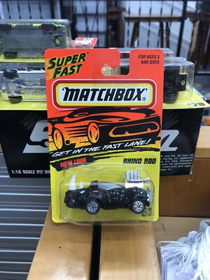 Matchbox 1995 SUPER FAST Rhino Rod 53/75 | eBay