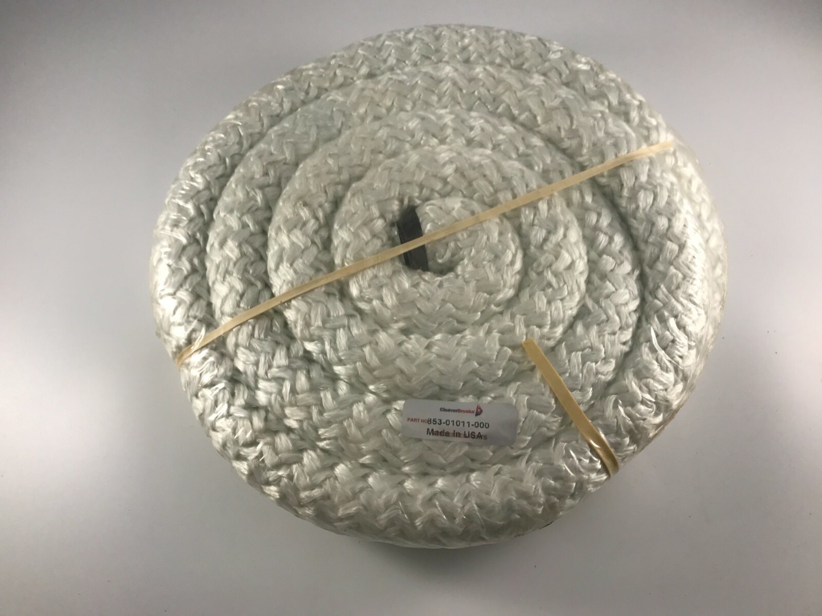 CLEAVER BROOKS 853-01011-000 BOILER GASKET, REAR DOOR SEAL, 1" DIA X 13 ...