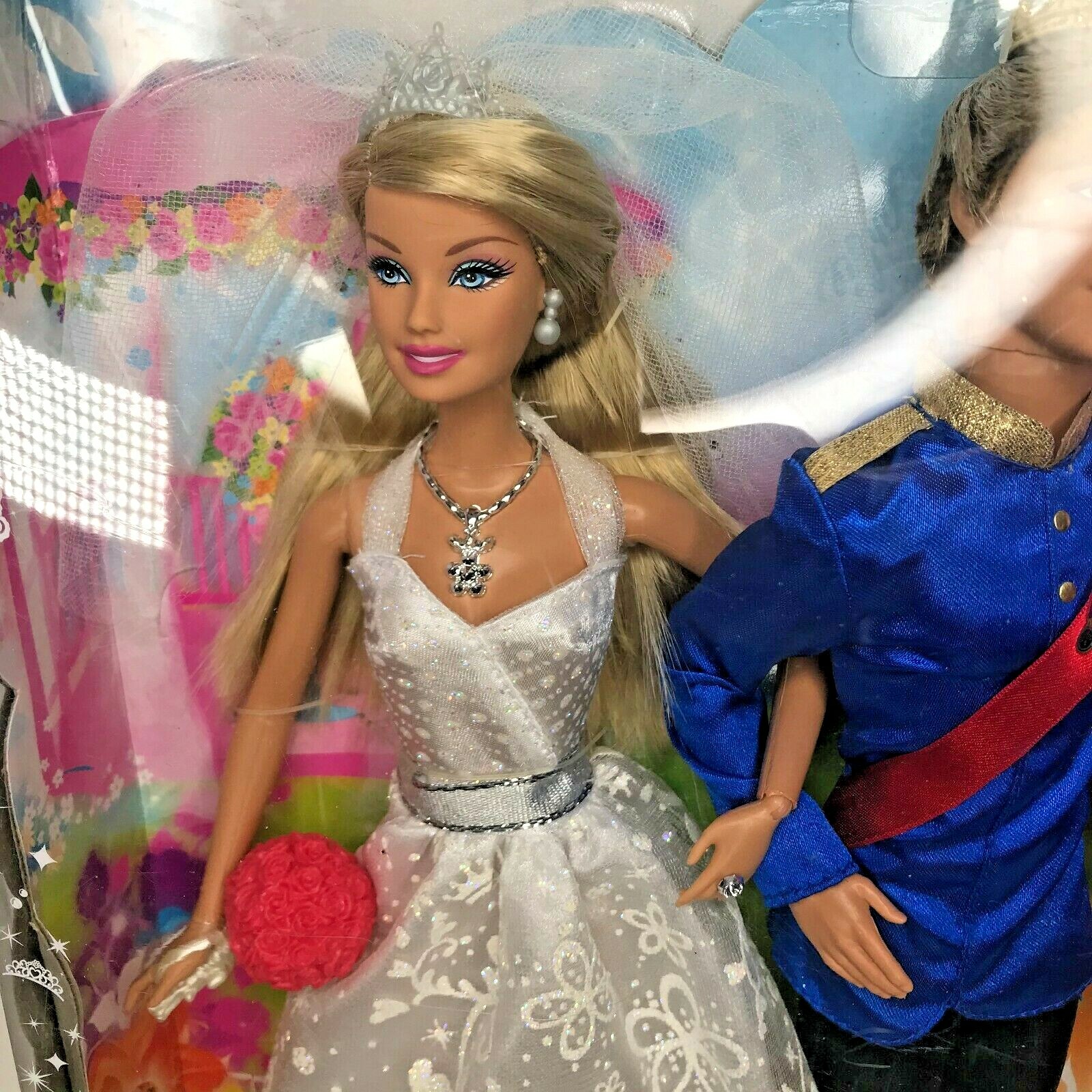 Mattel Barbie Fairytale Wedding Doll Set Kohl’s Princess Barbie ...