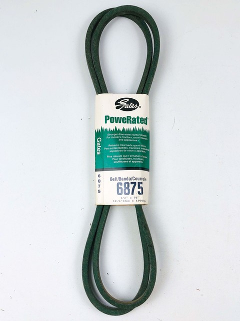 Gates Rubber Co. Kevlar V-belt PoweRated V Belt Aramid 6875 75" 4l750k ...