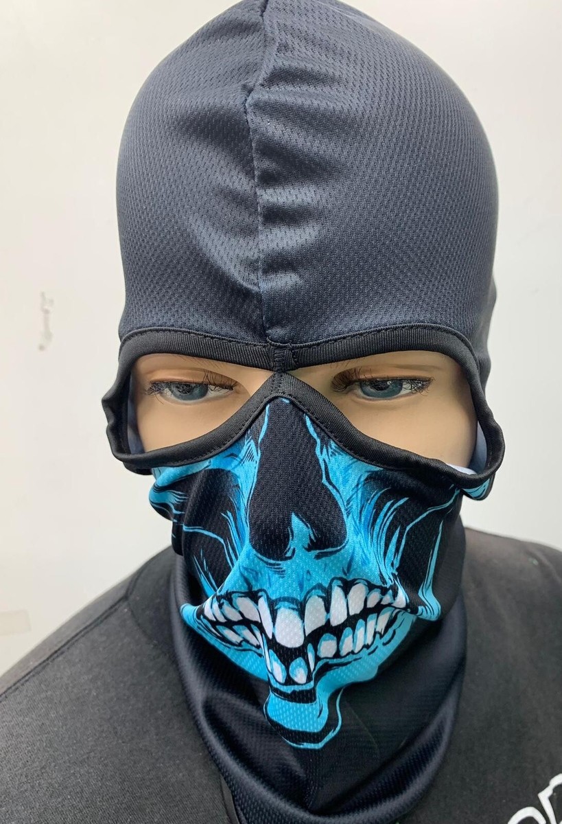 Ski Mask Face Windproof Outdoor Ski Mask Sun UV Protection, 2 Uganda