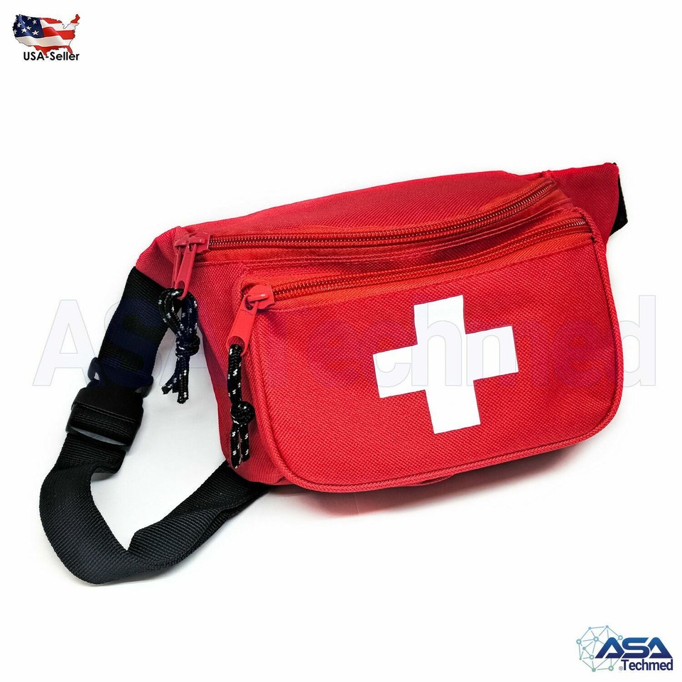 Lifeguard Fanny Pack First Aid Water Rescue kit Pocket CPR Mask Safety ...