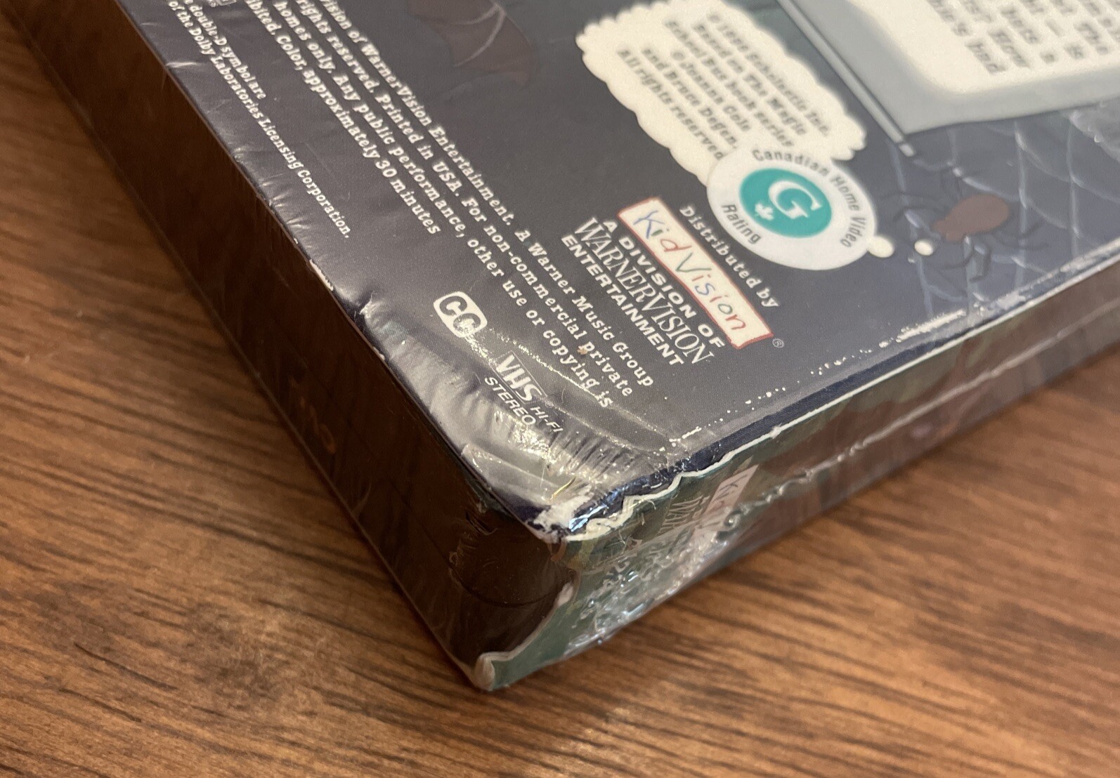 THE MAGIC SCHOOL BUS TV Show VHS Science “ Going Batty” 1996 Sealed ...