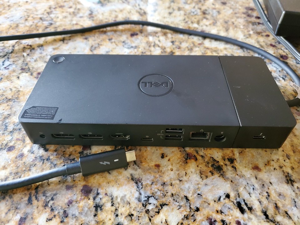 Dell WD19TBS USB-C Dock | eBay