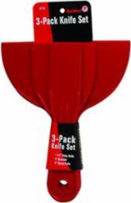 Putty Knives Plastic 3pk - Professional Scraper Set - Damascus OR | eBay