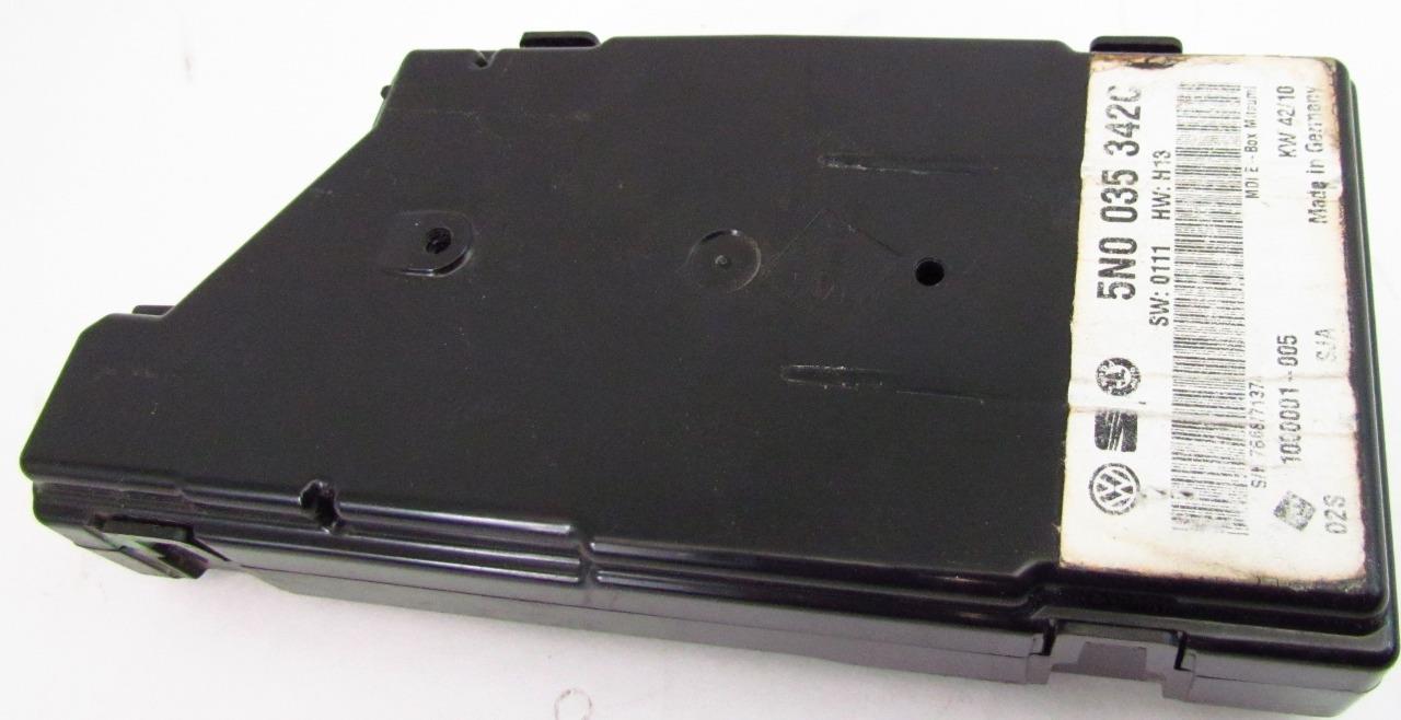 MDI CONTROL MODULE VW JETTA GOLF GTI PASSAT GENUINE OEM 5N0 035 342 C ...
