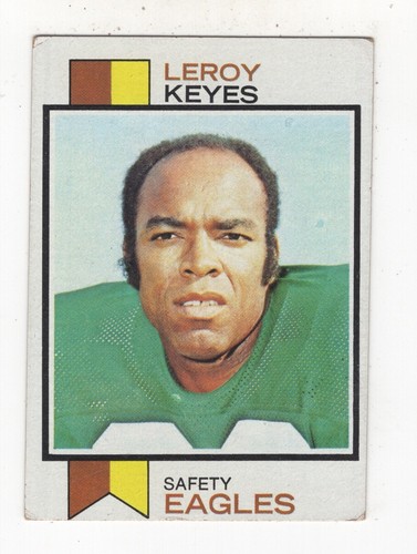 1973 TOPPS FOOTBALL LEROY KEYES PHILADELPHIA EAGLES #508 | eBay