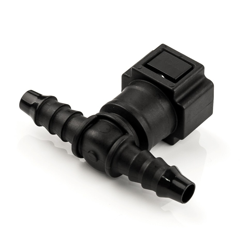 Schnellverschluss Kraftstoffleitung Schlauchkupplung T-Stück 7,89x6 für ...