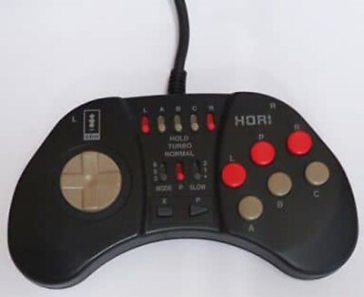 Fighting Commander Real 3DO Controller Hori 8 Buttons Turbo Wired ...