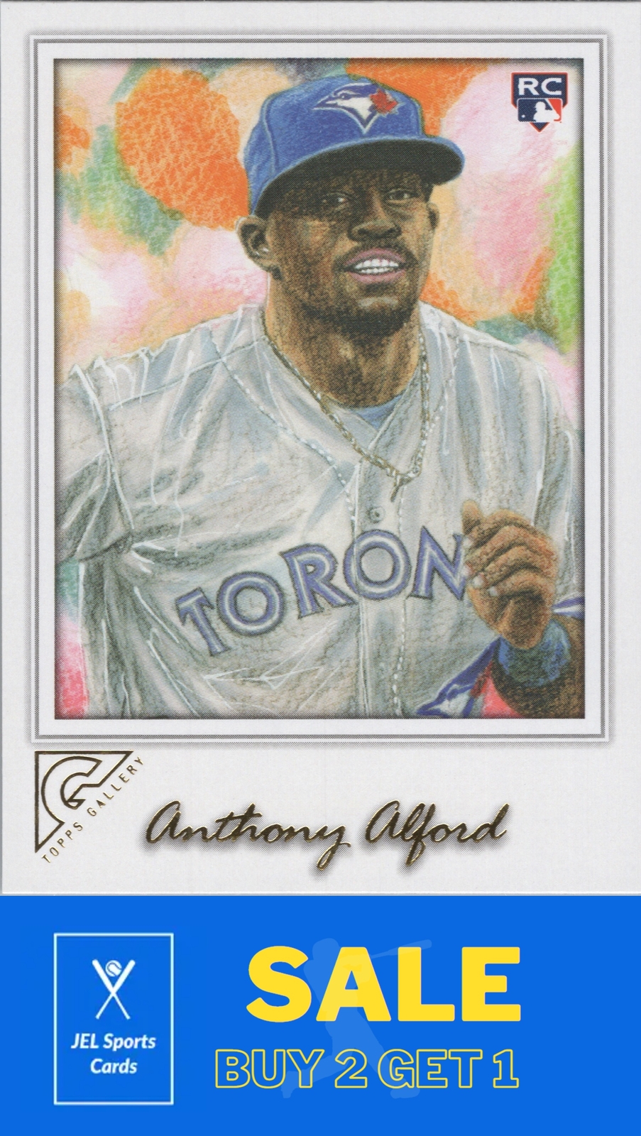 2017 Topps Gallery #82 Anthony Alford | eBay