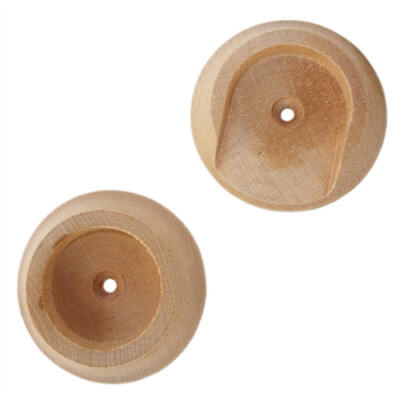 1-5/8" Wood Pole Rod Socket Designed For Mounting Wood Closet Rod ...