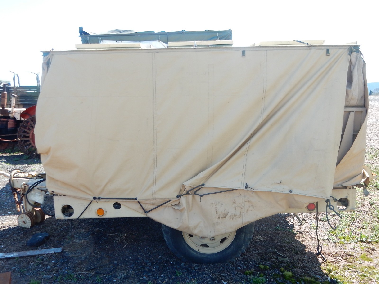 MKT-85, Military Kitchen Field Trailer | eBay