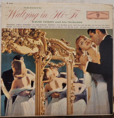 David Terry And His Orchestra – Waltzing In Hi-Fi LP Warner Bro Records ...