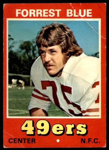 1974 WONDER BREAD FORREST BLUE SAN FRANCISCO 49ERS #2 | eBay