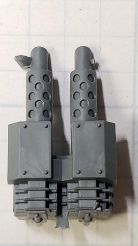 Warhammer 40k Astra Militarum Bits OOP Sentinel Engine Pod & Exhaust ...