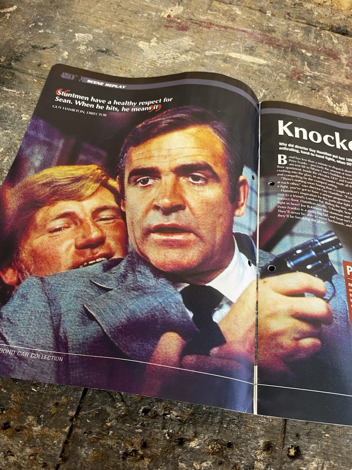 James Bond Car Collection Triumph Stag And Magazine | eBay UK