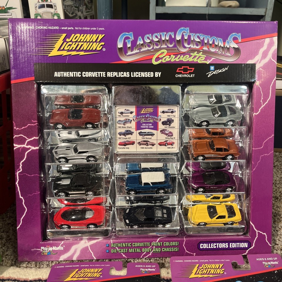 Johnny Lightning Collection 9 Part Lot Sealed Vintage Cars Amazing ...