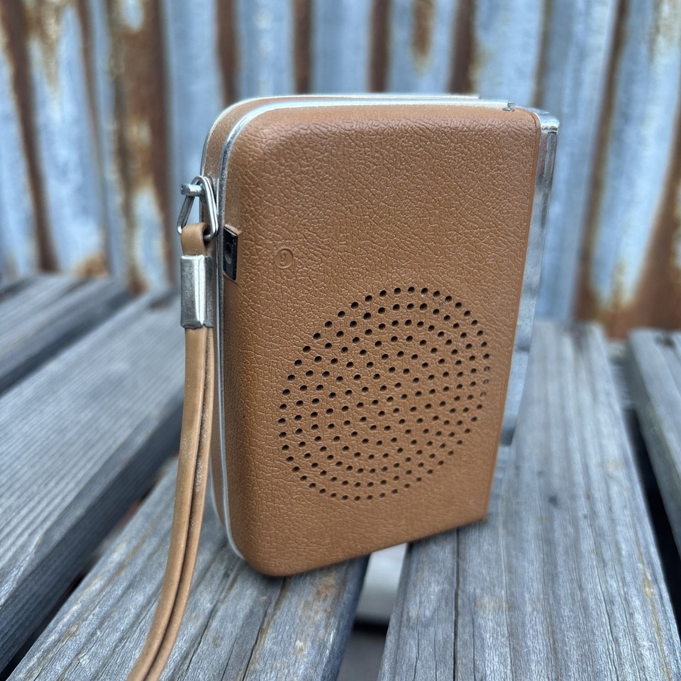 PANASONIC R-1326 Transistor Radio - BROWN WORKS JAPAN | eBay Australia