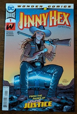 DC Comics -Wonder Comics - Jinny Hex Special #1 - Young Justice (2021 ...