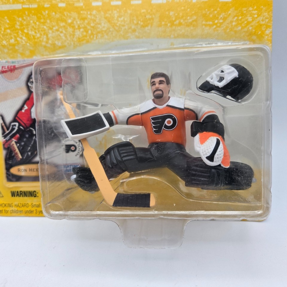 1997 Starting Lineup Kenner NIP Ron Hextall Philadelphia Flyers | eBay