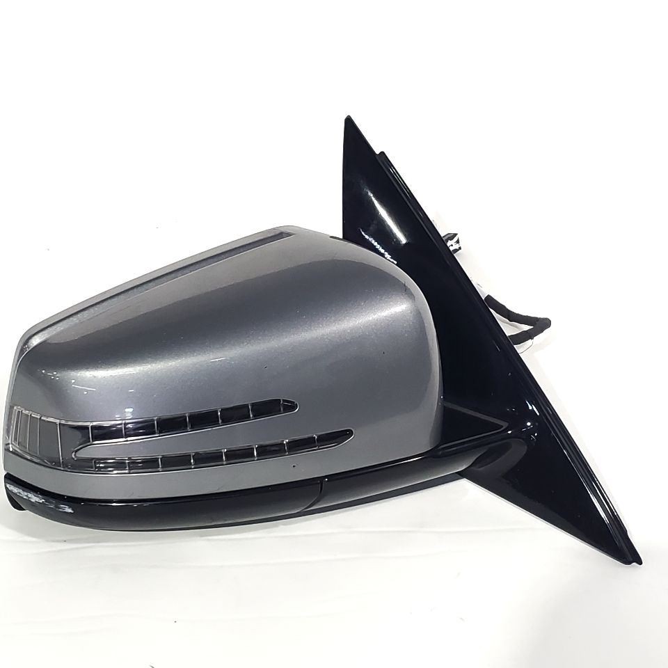 2014 Mercedes E350 OEM Right Side View Mirror Palladium Silver | eBay