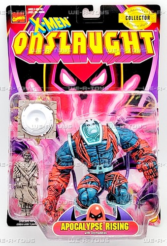 Marvel X-Men Onslaught Apocalypse Rising Action Figure 1997 Toy Biz ...