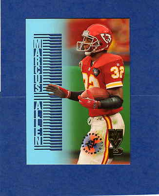 1995 Stadium Club MARCUS ALLEN Kansas City Chiefs MVP Insert Card Mint ...