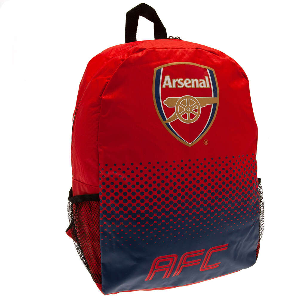Arsenal FC Crest Backpack (TA10140) | eBay