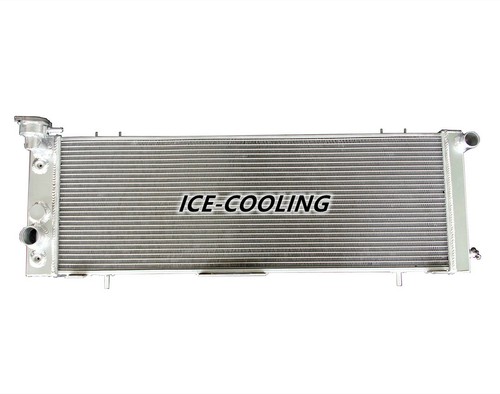 1193 RADIATOR FOR 91-2001 JEEP CHEROKEE 91-92 COMANCHE XJ 2.5L L4 4.0L ...