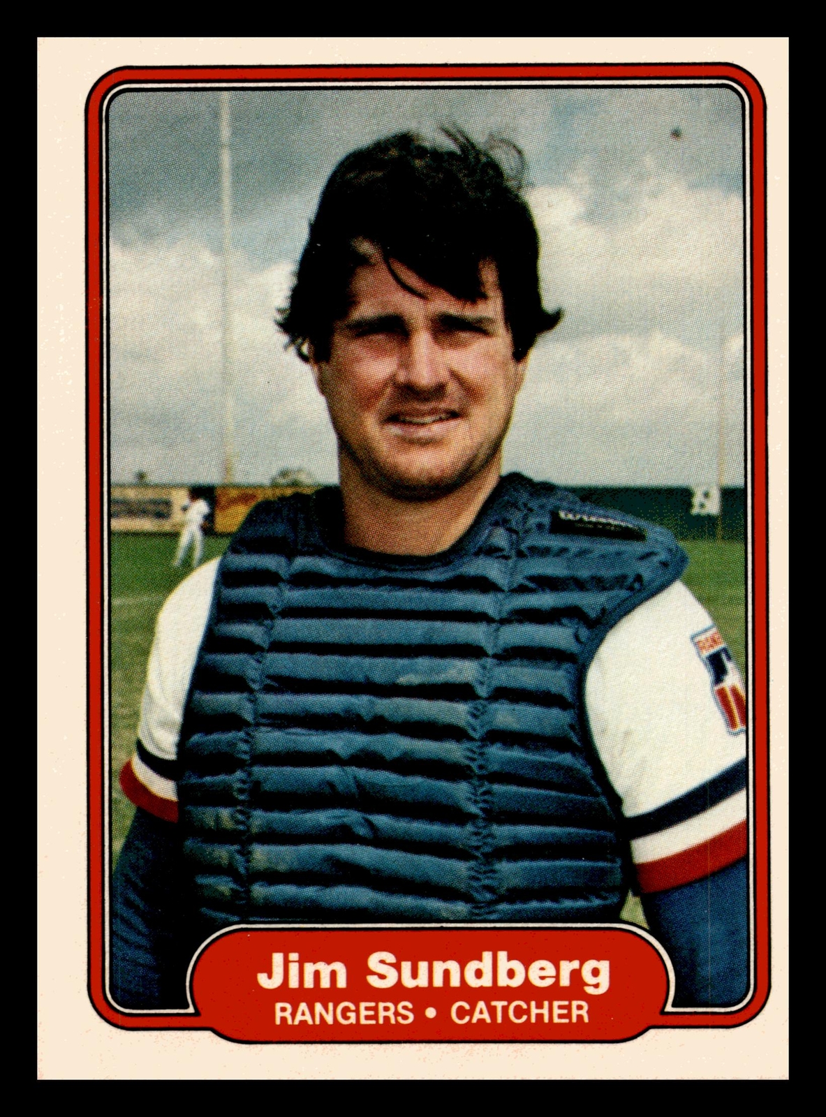 1982 Fleer Jim Sundberg #332 Texas Rangers Near Mint NM | eBay