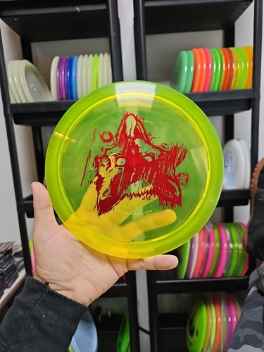 Discmania C Line FD X Out Yellow 173g Disc Golf Fairway Driver ...