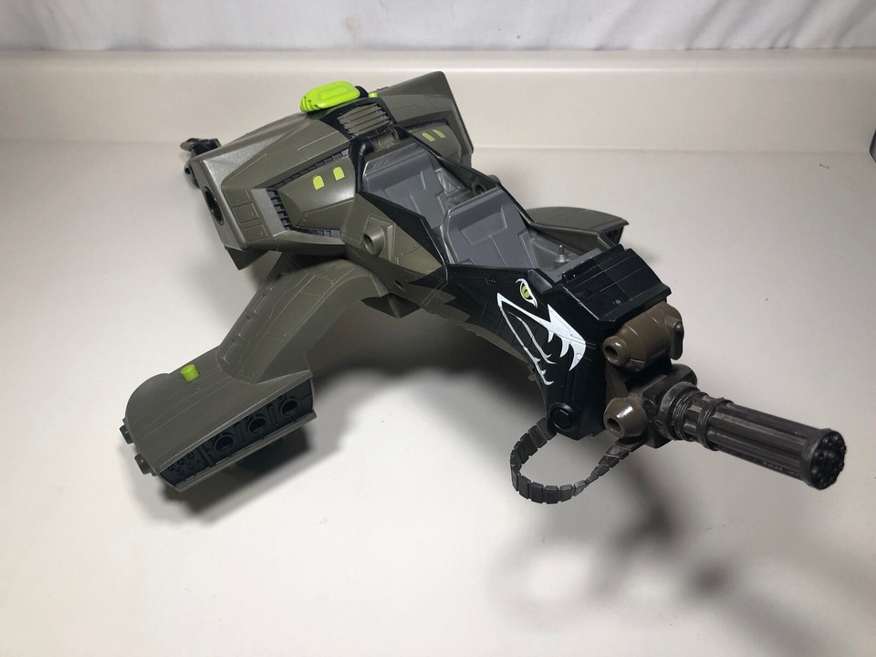 2006 Working GI Joe Sigma 6 DragonHawk AirShip Vehicle Helicopter ...