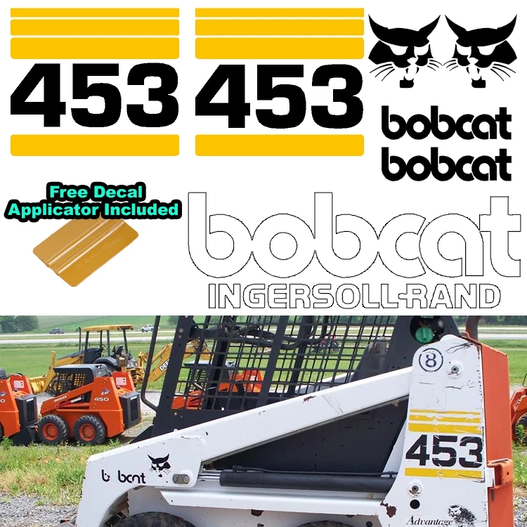 Yellow Bobcat Machine