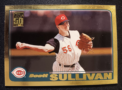 2001 Topps Gold /2001 Scott Sullivan #477 | eBay