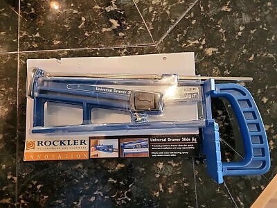 Rockler Universal Drawer Slide Jig - Cabinet Hardware Jig Install ...