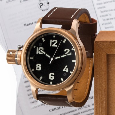 Diver's Watch 200m AGAT 193 ChS/ChSb/ChS Zlatoust Russian Military ...