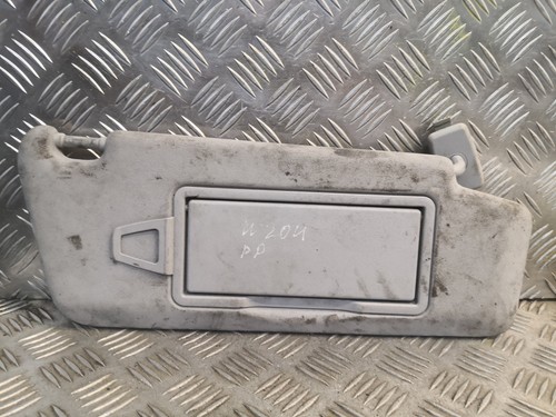 MERCEDES-BENZ W204 C 250 CDI Right Side Sun Visor 2048104410 | eBay