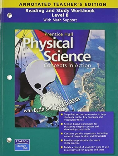 Physical Science Textbook Prentice Hall