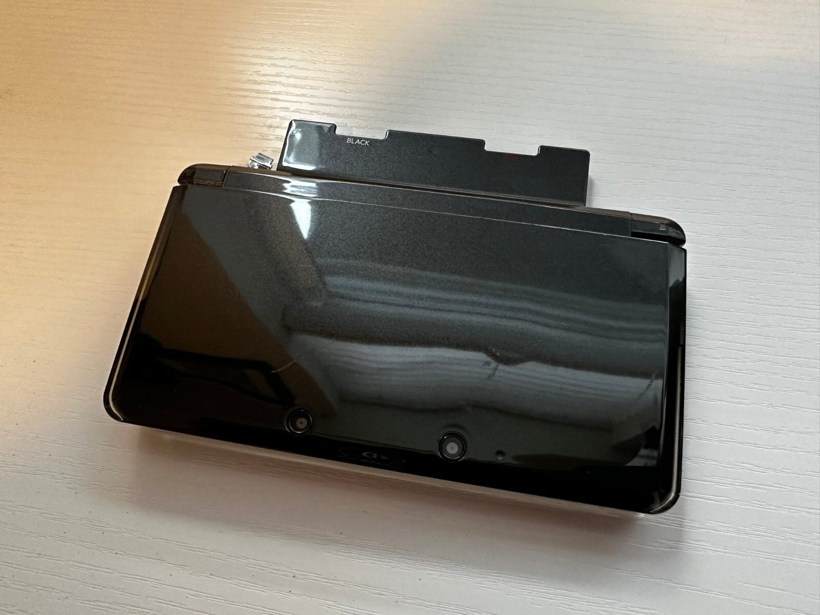 Nintendo 3DS Panda Dev Devkit Shell with Screen Rare Not For Resale ...