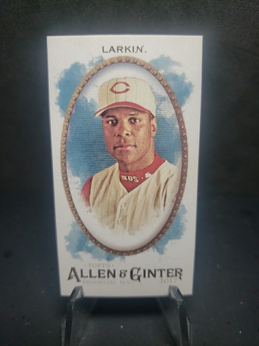 2017 Topps Allen & Ginter Mini A & G Back #63 Barry Larkin | eBay