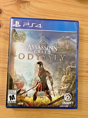 Assassins Creed Odyssey - Sony PlayStation 4 887256035990 | eBay
