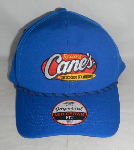 Raising Canes Chicken Fingers Restaurant Logo Employee Rope Hat Cap by ...