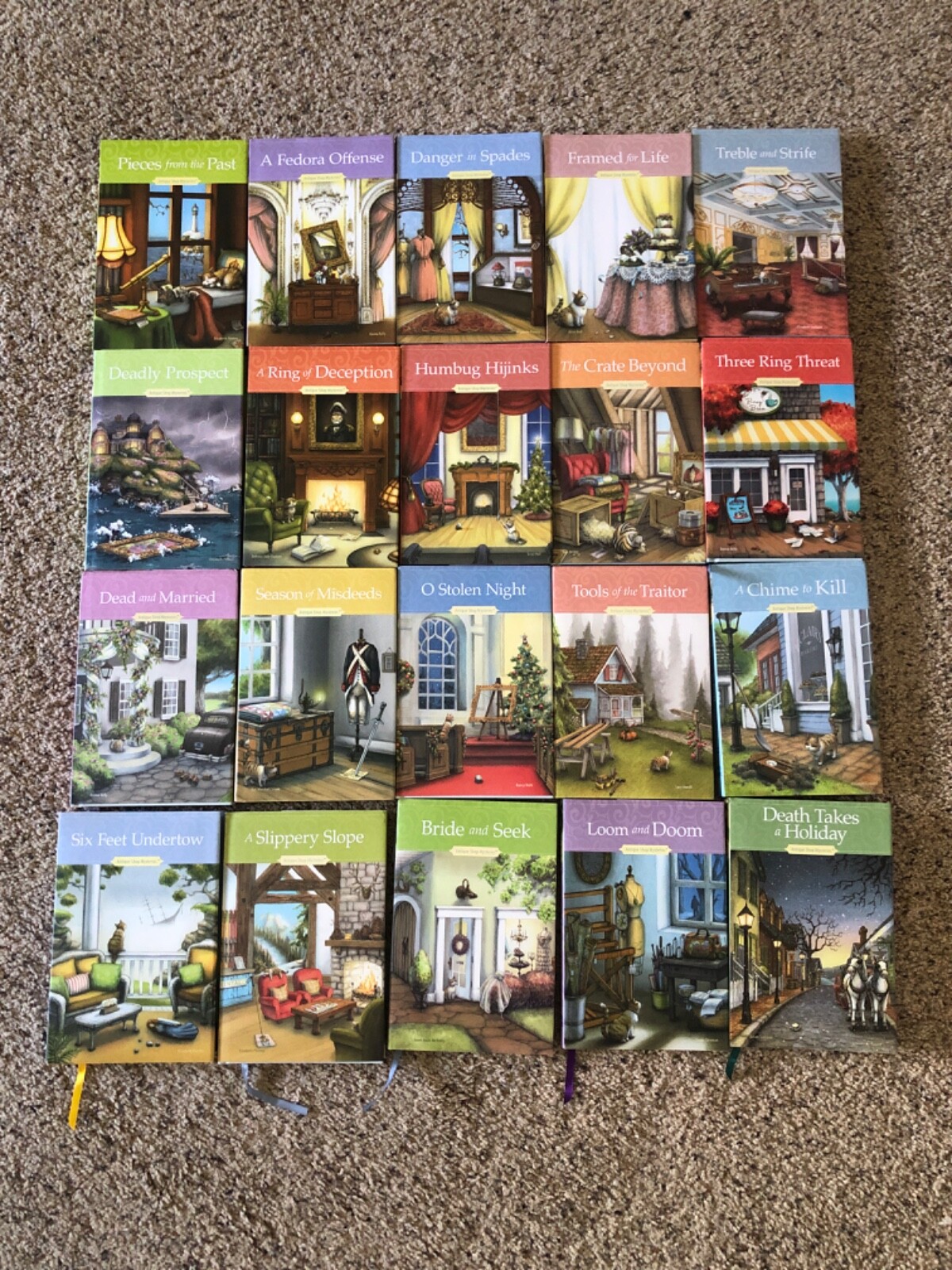 PICK-A-LOT | Antique Shop Mysteries - Cozy Mysteries | Bundle and Save ...