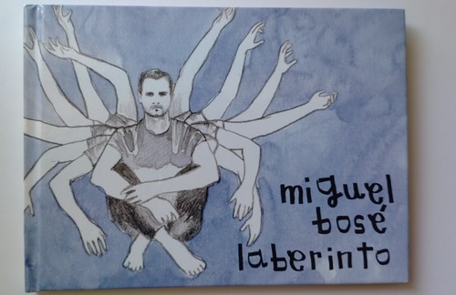 MIGUEL BOSÉ LABERINTO CD LIBRO (New Openned) | eBay