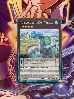 Yu-Gi-Oh! Daidaratant Le Géant Visqueux BLMR-FR009 1st / Secret Rare | eBay