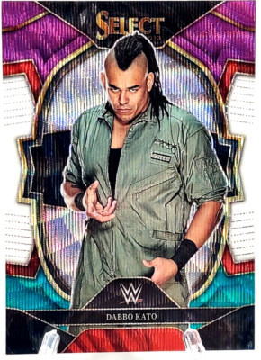 Dabbo Kato 2023 Panini Select WWE Concourse Tri-Color Prizm #53 NXT | eBay