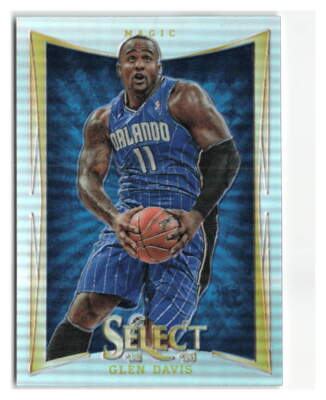 Glen Davis 2012-13 Panini Select Silver Holo SP #92-MAGIC | eBay
