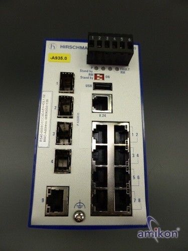 Hirschmann Industrial Ethernet Rail Switch RS40 | eBay