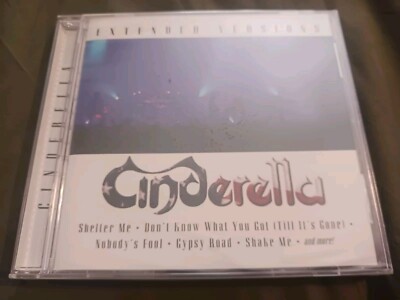 Extended Versions by Cinderella (CD,2006, Sony BMG Music Distribution ...